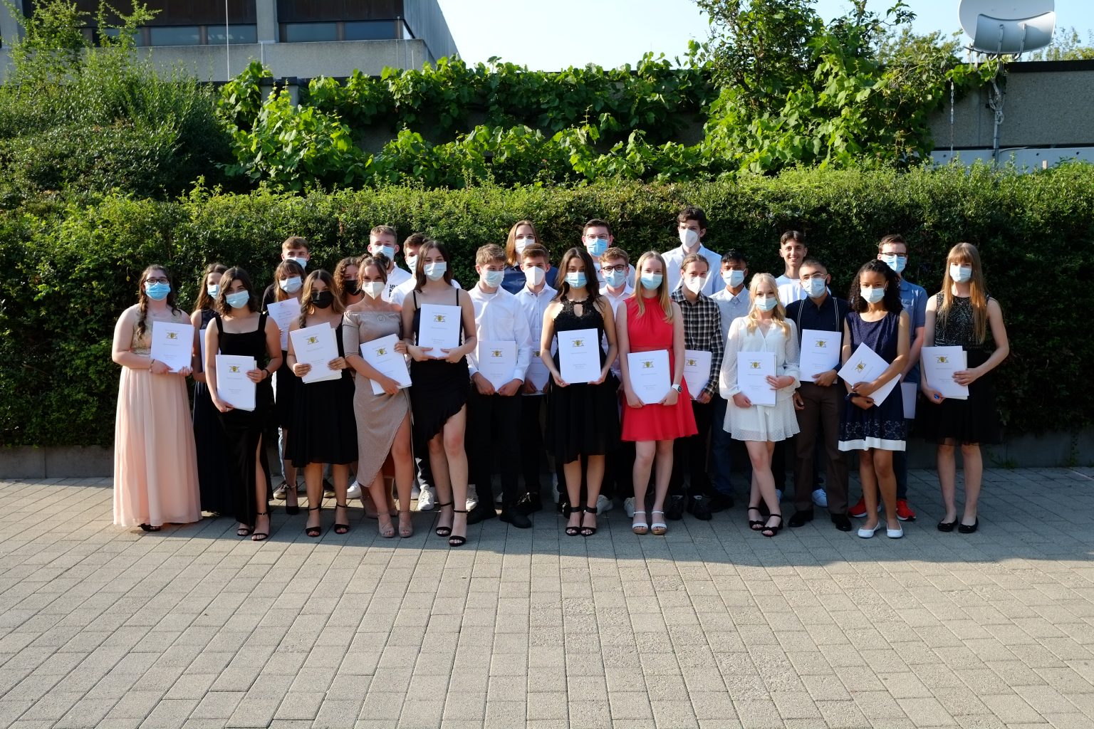 Erste Gemeinschaftsschüler machen Realschulabschluss – Zeppelinschule ...